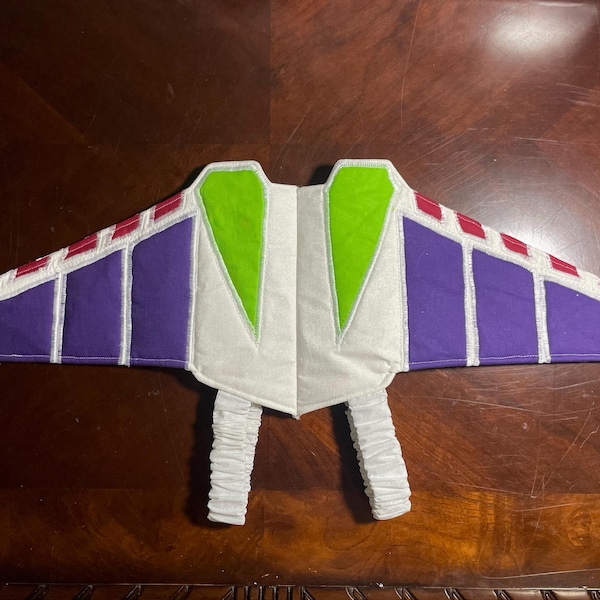Nova Jetpack PDF Sewing Pattern, Quilted, Wire Free, Wearable Wings ...