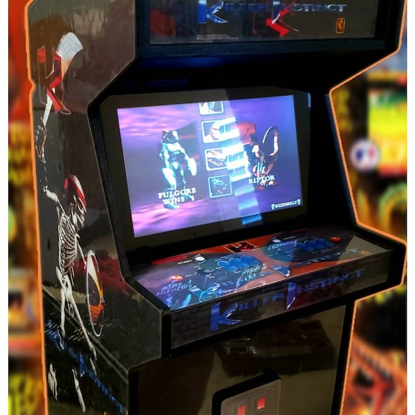 Nintendo Switch Stand Retro Arcade Cabinet With Storage for Original ...