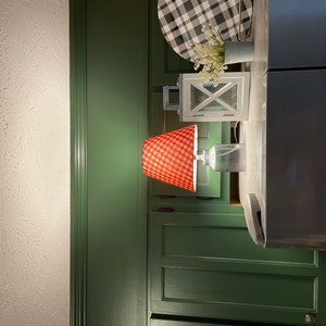 LSU Louisiana State University Tigers Lamp Shade. Shades Are - Etsy