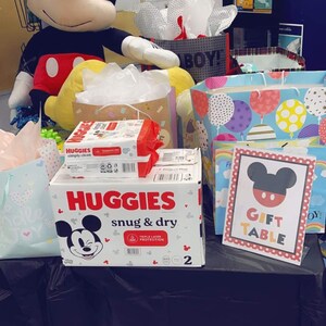 INSTANT DOWNLOAD Printable Classic Mouse Large 8x10 Sign - Etsy