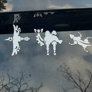 Zelda Breath of the Wild Divine Beasts Decal Sticker - Etsy