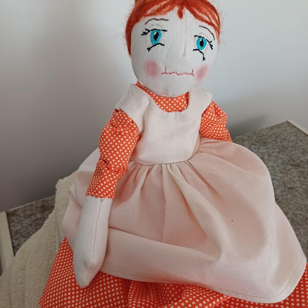 April Hare PDF Sewing Pattern Download - Button Jointed - 50cm/20" When ...