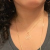 Silver YOLO- You Only Live Once Necklace Sterling Silver - Etsy