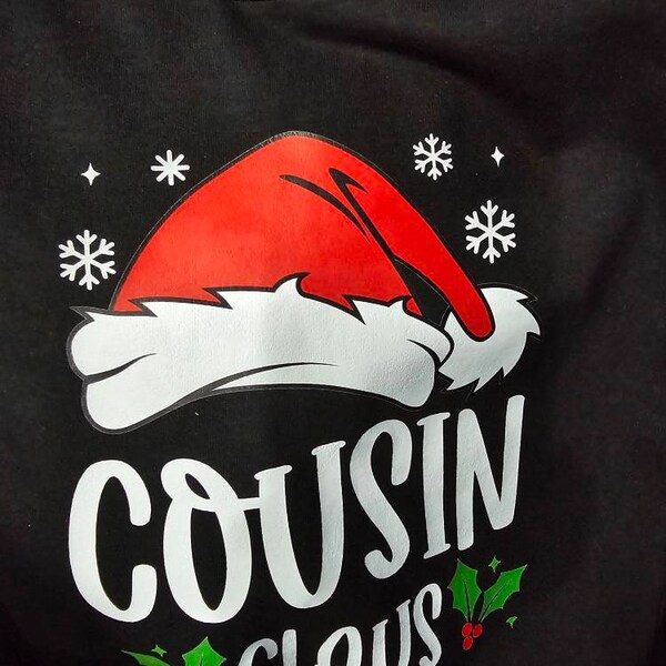 DTF Santa Claus Designs, Santa Claus Christmas DTF, Custom Xmas DTF ...