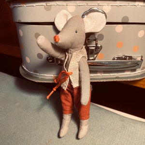 Mini Mouse 16 Cm Soft Toy Sewing Pattern and Tutorial - Etsy