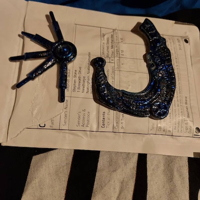 Rimmer H Hologram Replica Prop Cosplay Red Dwarf 3D Printed - Etsy UK