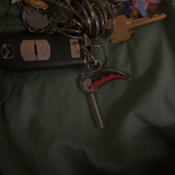 Glep Says “yippee!” Pin | Smiling Friends Inspired Glitter Epoxy Pin - Etsy