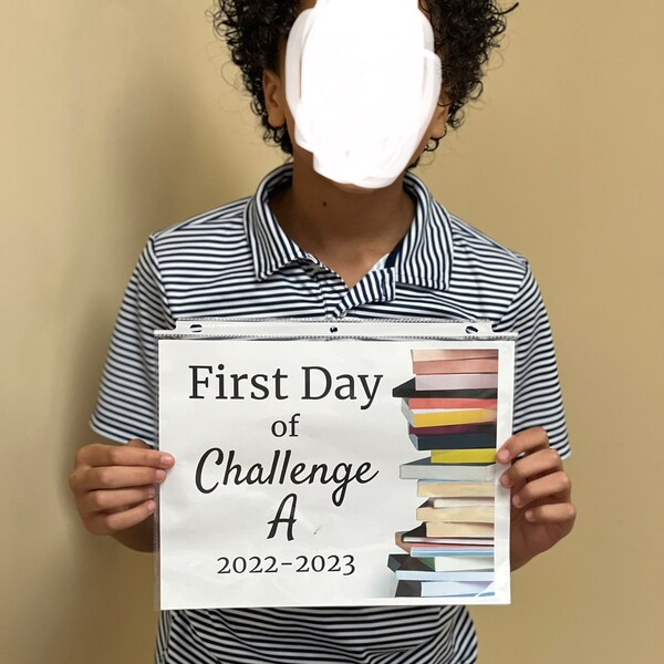 Digital Download, First Day of School Sign Printable, Kindergarten ...