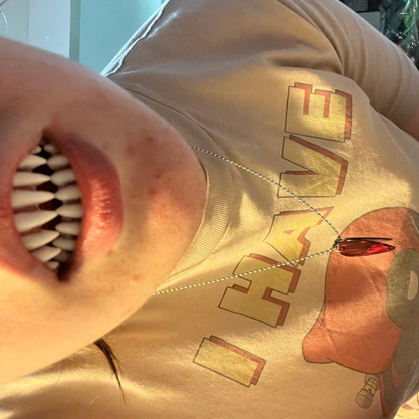 Siren Mermaid Custom Teeth - Etsy