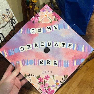 Grad Cap Topper Teacher, Graduation Cap for Teachers, Elementary ...