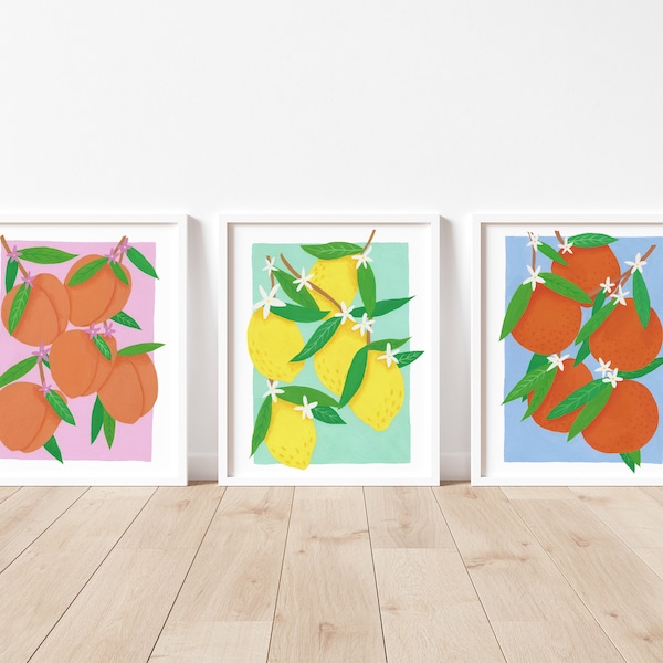 Set of Three Vertical Frames, White Three Frame, Three Frame Mockup, 3 ...