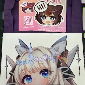 Nekopon Smiles 11x14 Print - Etsy
