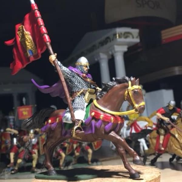 Medieval German Winged Helmet Crusader, Historical 1/72, 28mm, 32mm, 1/ ...