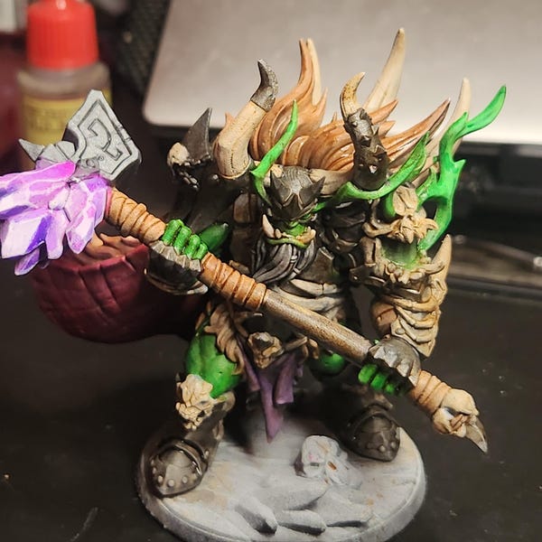 Purple Worm - Dnd, Dungeons and Dragons, Tabletop Gaming, Miniature ...