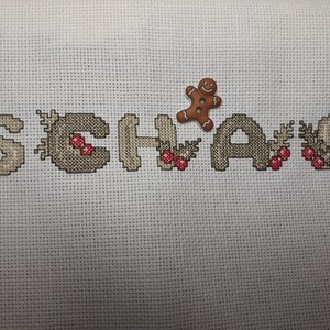 Back Stitch Alphabet Cross Stitch Font Alphabet (Download Now) - Etsy