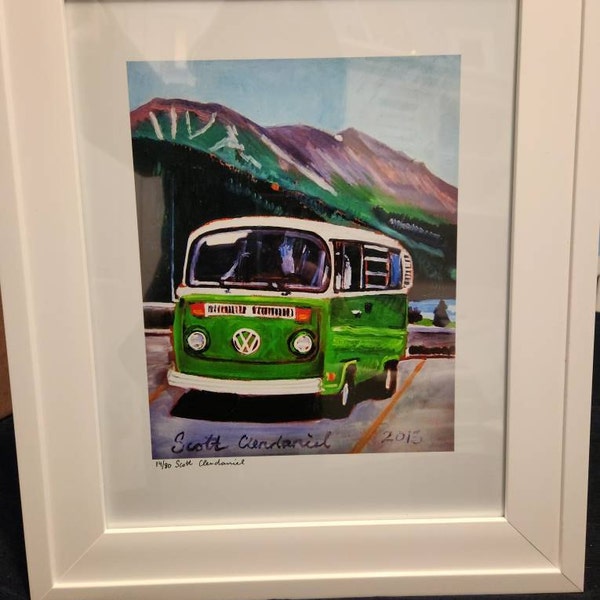 Alaska Railroad Train Sticker, Turnagain Arm, Alaskan Artist Scott ...