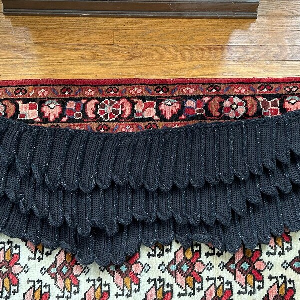Feather Wing Crochet Shawl Pattern by Crafty Intentions DIGITAL PDF ...