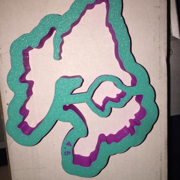 Tapered Corner Rectangle Plaque Cookie Cutter - Etsy