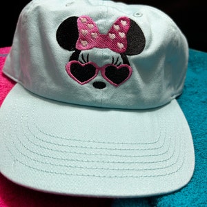 Embroidery Machine Designs Minnie Mouse Pes Applique - Etsy