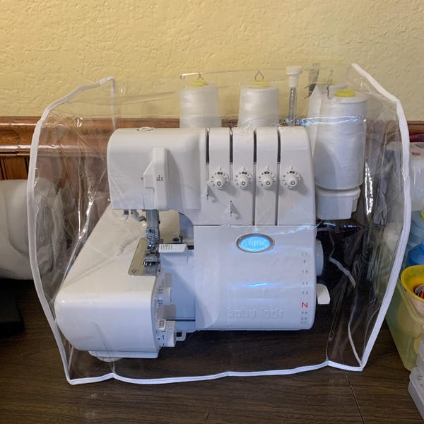 Dust Cover for Babylock Accolade Serger Overlock With Thread Guides ...
