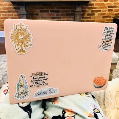 Blessed Be God Sticker, Divine Praises Decal, Adoration Sticker ...