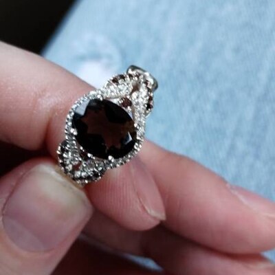 Disneys Winnie the Pooh Ring, Dainty Cartoon Wedding Ring Sterling ...