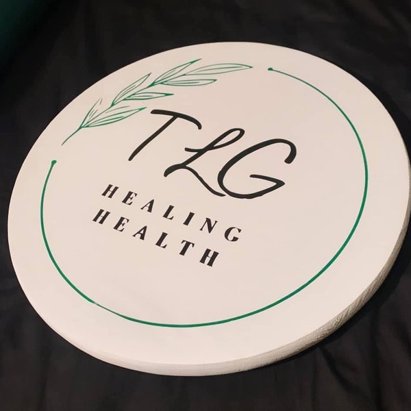 As for Me and My House Joshua 24:15 Round Sign, Bible Verse Round Sign ...