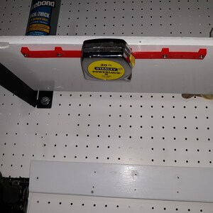 Tape Measure Hanger under Shelf or Wall - Etsy
