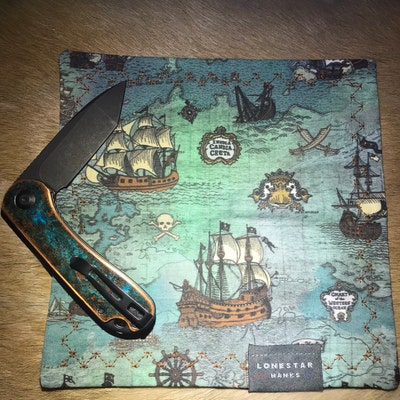 Blue Sprinkles Microfiber EDC Hank - Etsy