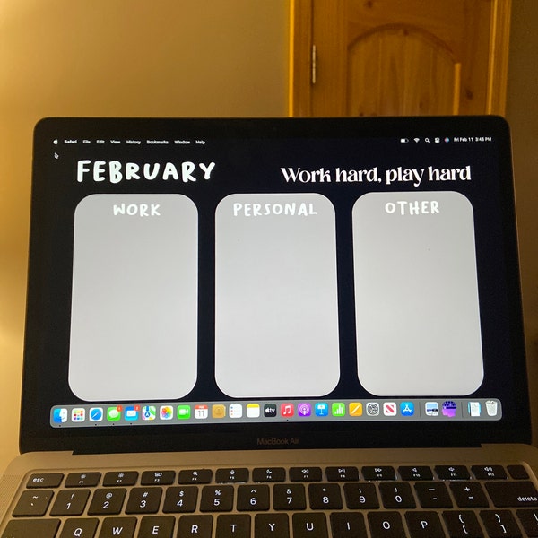 Editable Mega Bundle Desktop Organizers | Wallpapers & Folder Icons ...