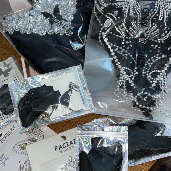 Dreamy Butterfly 2PC Rave Outfit, Party Dress, Festival Outfit ...