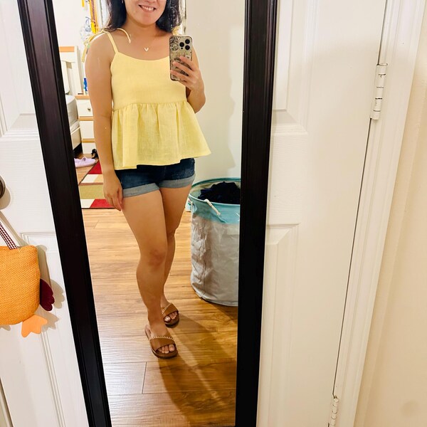 Tank Singlet Top Women's PDF Sewing Pattern, Racerback Tank Top ...