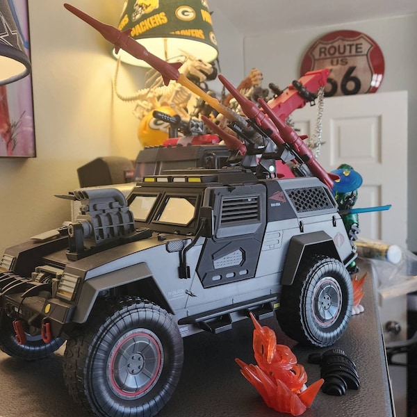 Classified Scale 1:12 GI Joe/cobra Despoiler - 3d Printed - Etsy