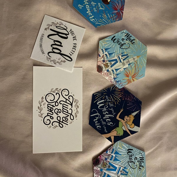 Magic Kingdom Sticker Pack | 3 Interlocking Designs | Wishes | Wish ...
