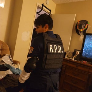 Armed Security OFFICER Embroidery Patch 4x10 and 2x5 Inches - Etsy