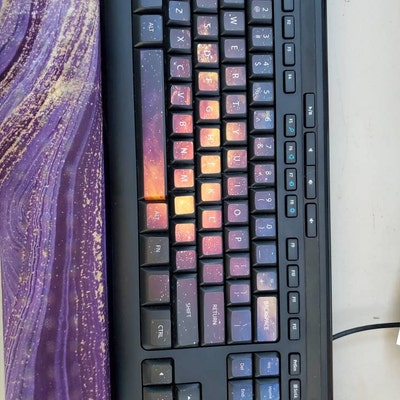 Space PC Keyboard Stickers for Mechanical Keyboard Keycaps Large ...