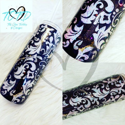 Seamless Floral Pattern Svg, Western Floral Pattern Cut File, Svg, Dxf ...