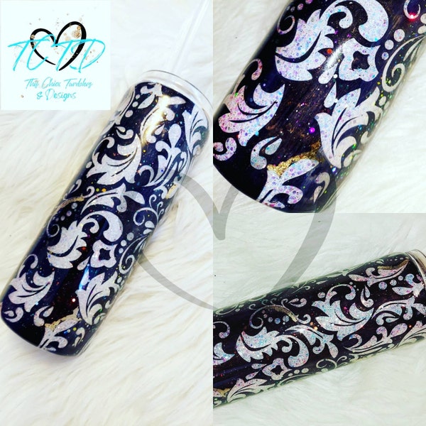 Seamless Floral Pattern Svg, Western Floral Pattern Cut File, Svg, Dxf ...