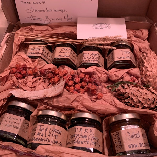 The Goodies Box - Eco Garden Gift Box Leather & Cotton Gloves Garden ...
