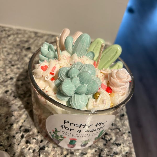 Dunk’d Donuts, Realistic Bakery Donut Candle, Scented New York City ...