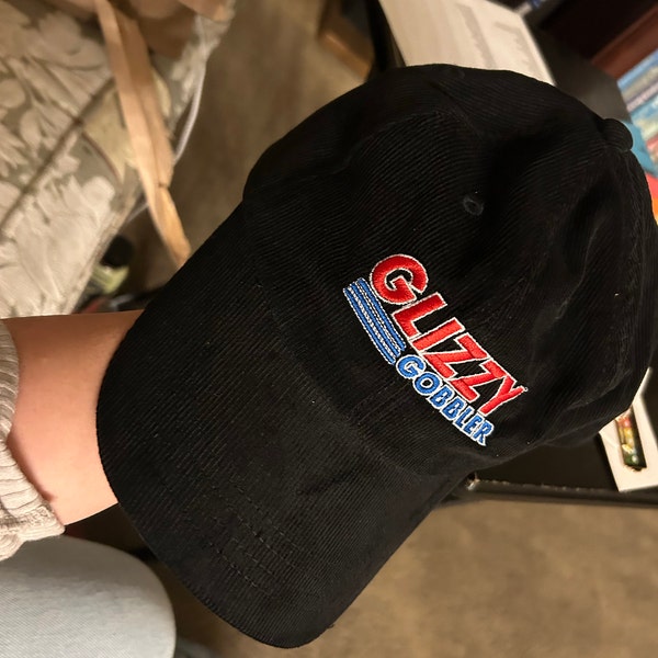 Glizzy Gobbler Trucker Hat: Funny Baseball Cap With 'glizzy Gobbler ...