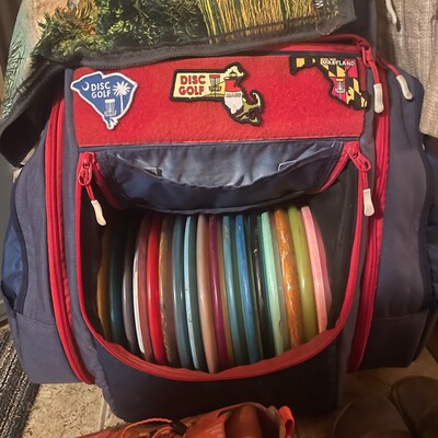 Summer of George Disc Golf Pin™ High Quality Hard Enamel Pin Disc Golf ...