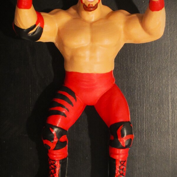 The Rockers Shawn Michaels & Marty Jannetty WWF Ljn Inspired XOX Custom ...