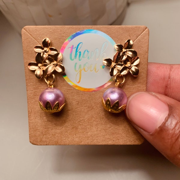 Isabella Madrigal Flower Earrings, Isabella Clip on Earrings, Encanto ...