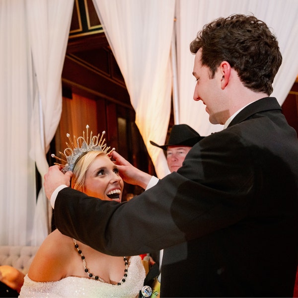 Cleopatra Snake Crown Serpent Wedding Headpiece Egyptian Goddess Tiara ...