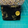 Ring Handle Bag PDF Sewing Pattern Modern Granny Bag Wood - Etsy