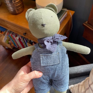 Basic Bunny Sewing Pattern Rabbit With Clothing Instant Download ...