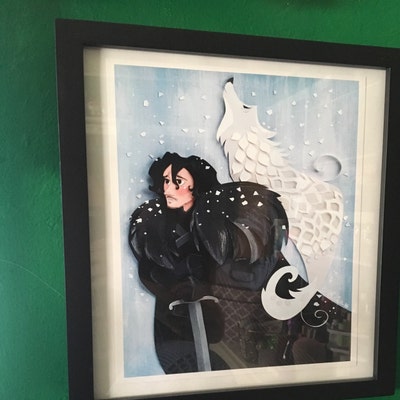 Sword in the Darkness Print - Etsy