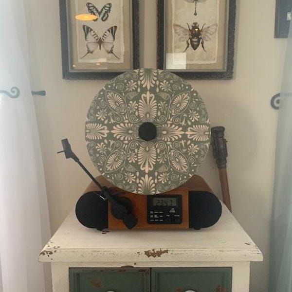 Time Machine Pressed Felt Turntable Slipmat Accesory Vinyl Record ...