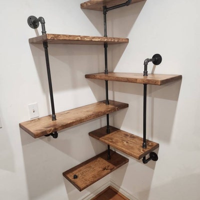 Rack Shelf Industrial Shelf Copper Rack Copper Shelf - Etsy